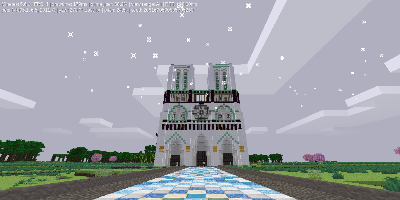 Moonlight Falls Server